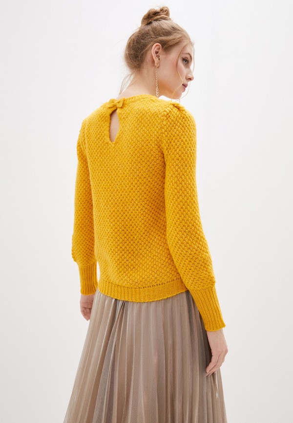 Джемпер Naf Naf, цвет: желтый, NA018EWLOFE6 — купить в интернет ...