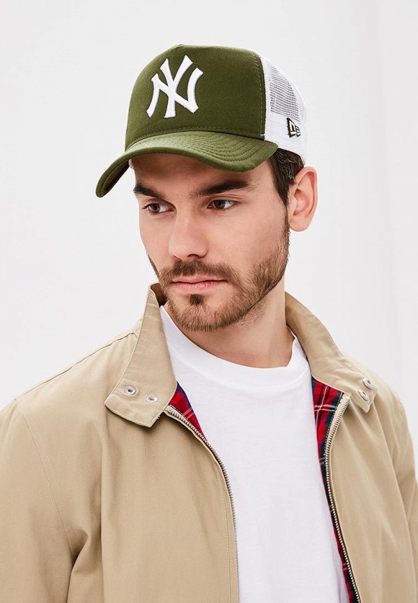 Бейсболка New Era CLEAN TRUCKER NEYYAN, цвет: хаки, NE001CUAYBZ9 ...