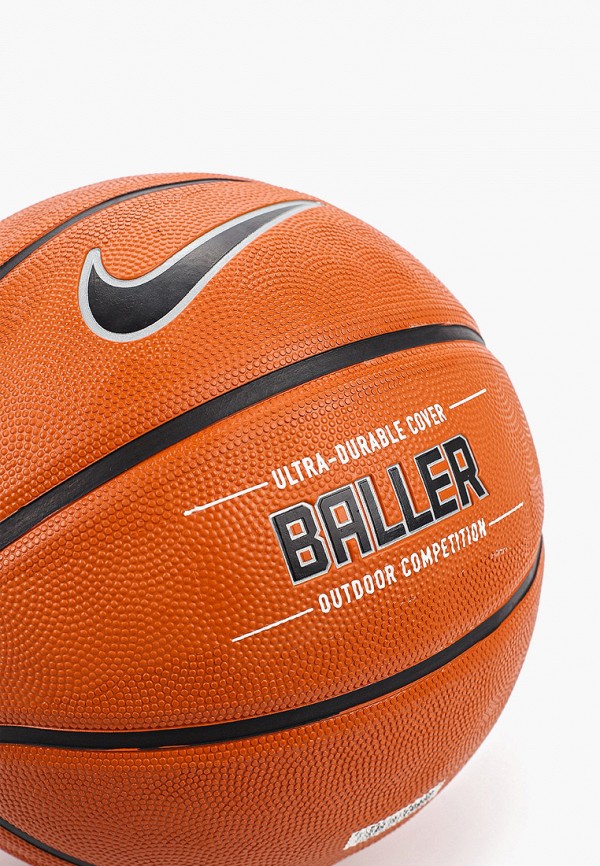 Мяч баскетбольный Nike NIKE BALLER 8P 07, цвет: оранжевый, NI464DUFTHN5 ...