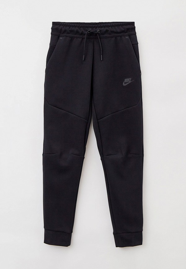 Брюки спортивные Nike B Nsw Tch Flc Pant цвет черный Ni464eblcet5