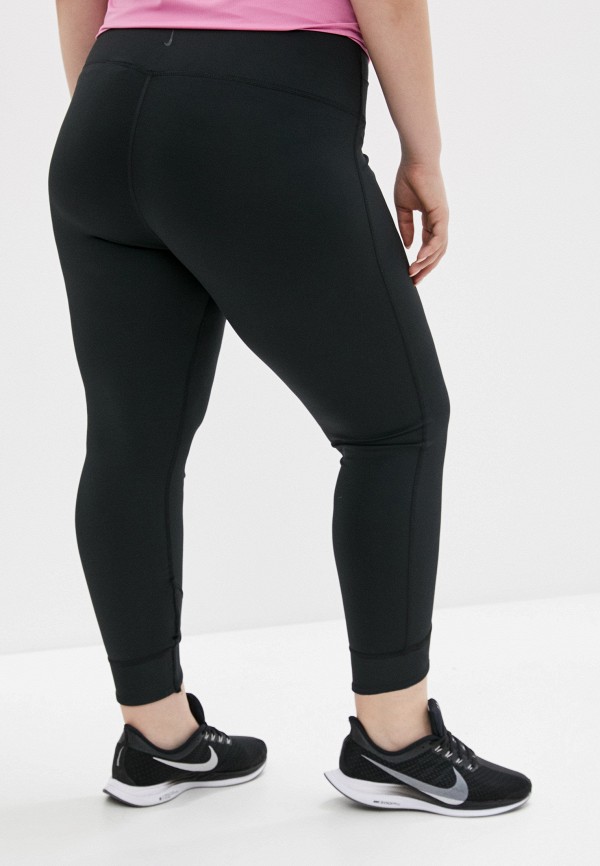 Тайтсы Nike W NK YOGA WRAP 7/8 TIGHT PLUS, цвет: черный, NI464EWHTUR0 ...