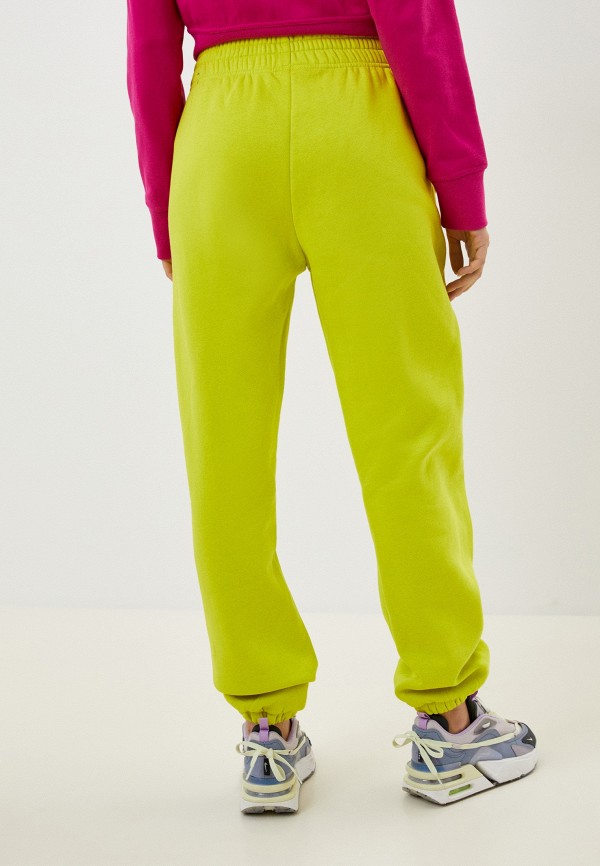 Брюки спортивные Nike W Nsw Pant Flc Trend Hr цвет желтый