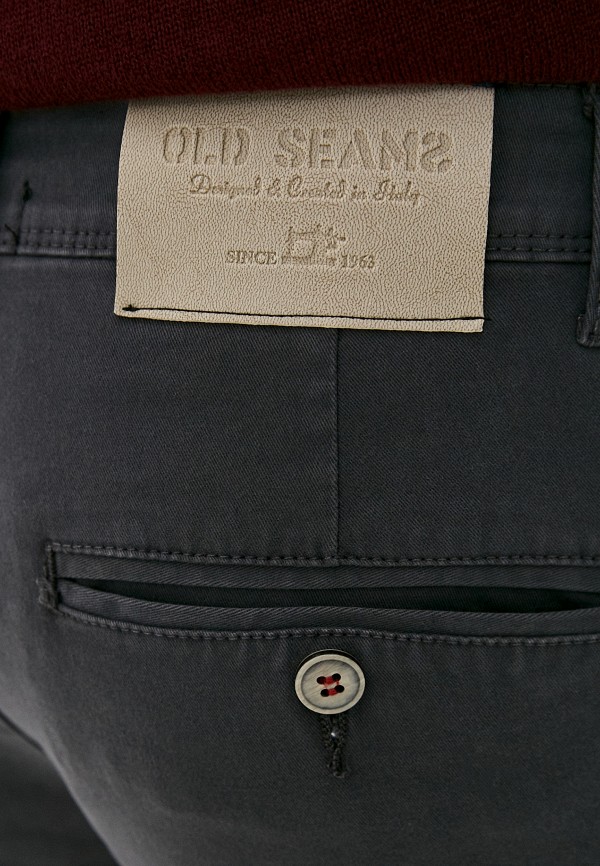 Брюки Old Seams, цвет: серый, OL021EMLZAW4 — купить в интернет-магазине ...