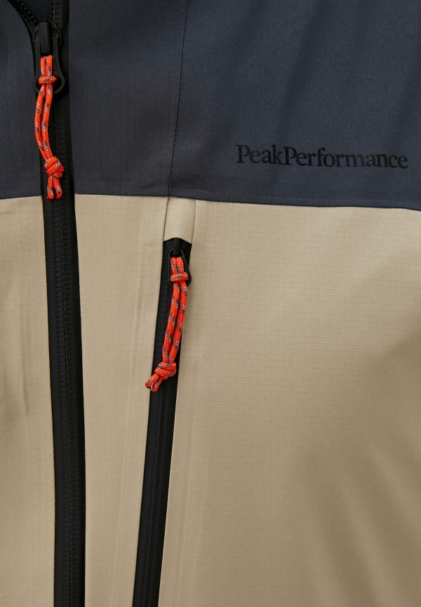 Ветровка Peak Performance W Vislight C Jacket, цвет: бежевый ...
