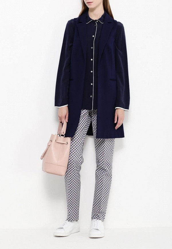 Жилет Pinko, цвет: синий, PI754EWJUZ48 — купить в интернет-магазине Lamoda