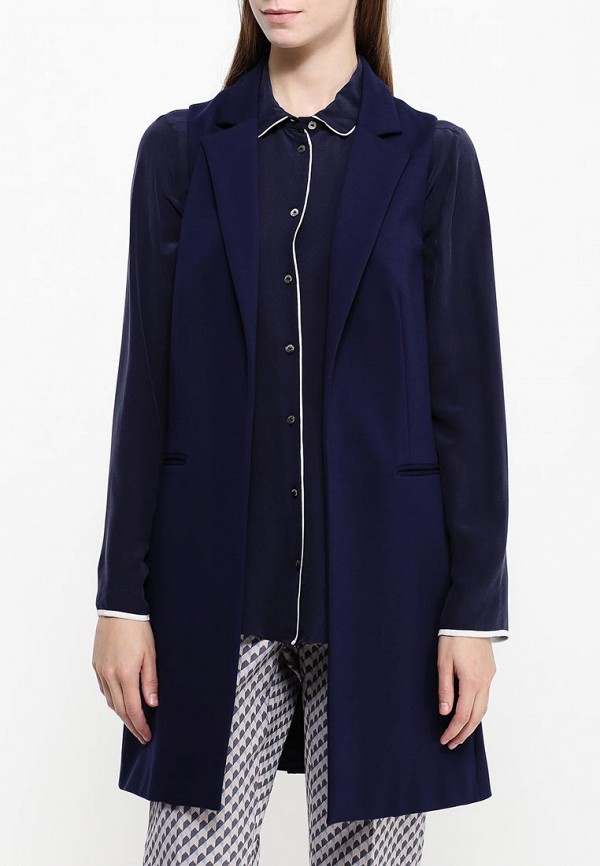 Жилет Pinko, цвет: синий, PI754EWJUZ48 — купить в интернет-магазине Lamoda