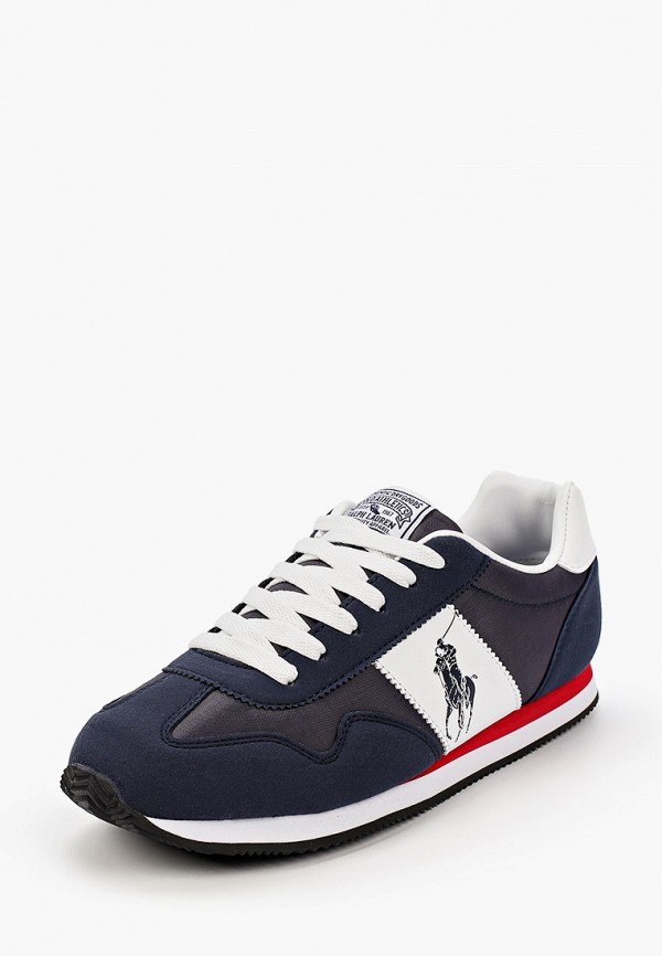 Кроссовки Polo Ralph Lauren, цвет: синий, PO006ABIVCZ9 — купить в ...