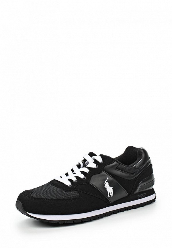 Кроссовки Polo Ralph Lauren, цвет: черный, PO006AMIPT98 — купить в ...