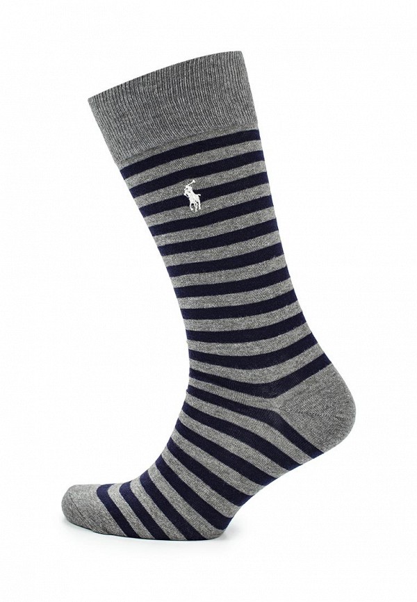 Носки 2 пары Polo Ralph Lauren, цвет: серый, PO006FMPEI44 — купить в ...