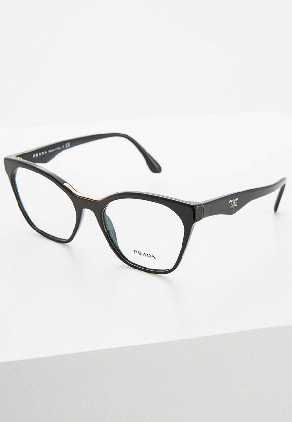 Оправа Prada PR 09UV 1AB1O1, цвет: черный, PR040DWZBC73 — купить в ...