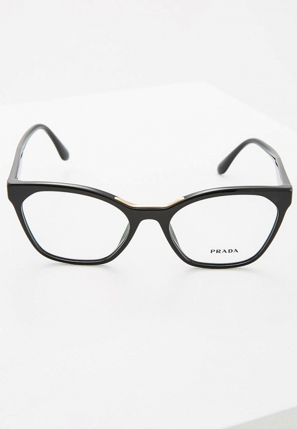 Оправа Prada PR 09UV 1AB1O1, цвет: черный, PR040DWZBC73 — купить в ...