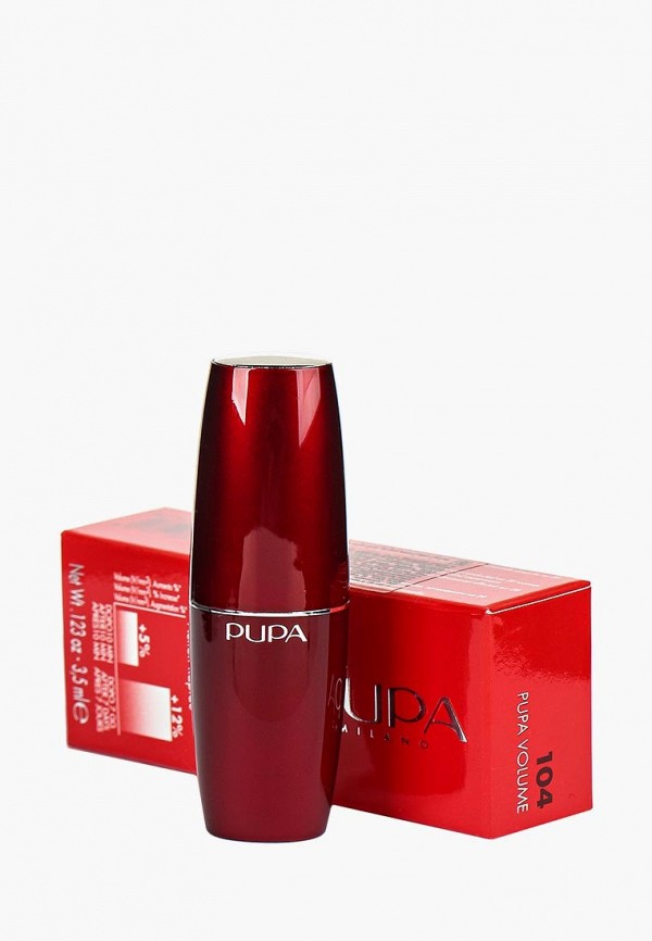 Помада Pupa PUPA VOLUME, объем и увлажнение, тон 104 пыльный розовый, 3 ...
