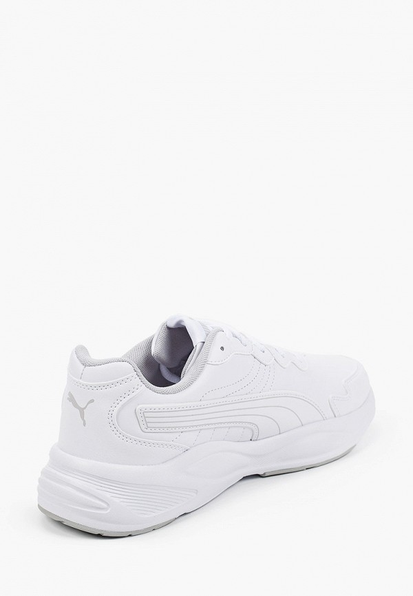 Кроссовки PUMA 90s Runner NU Wave SL Jr, цвет: белый, PU053AKMJOJ4 ...
