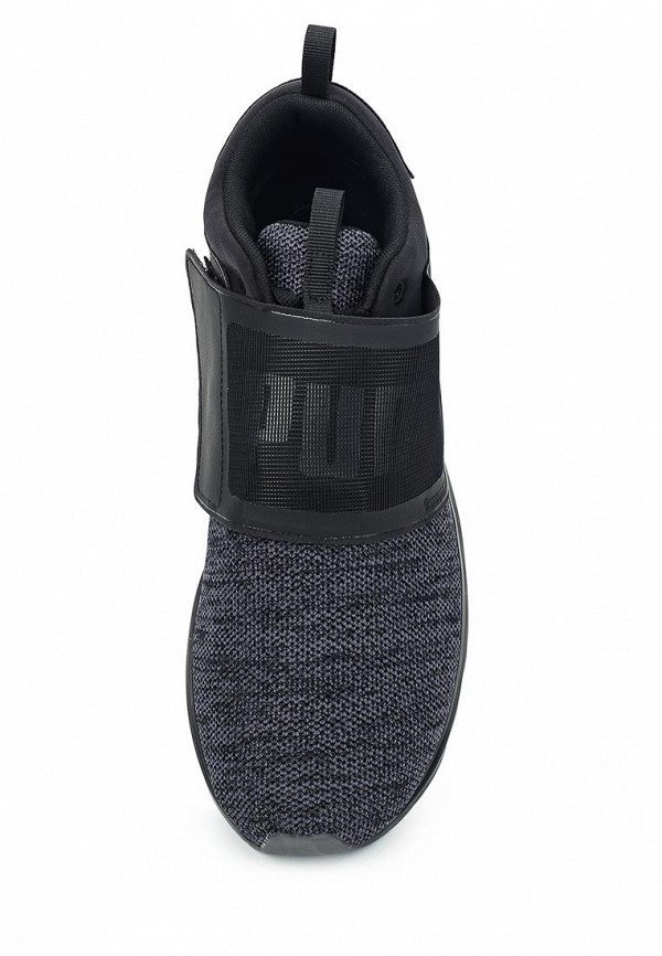 Кроссовки PUMA Enzo Strap Knit, цвет: черный, PU053AMUTO29 — купить в ...