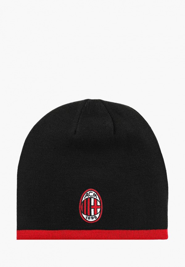 Шапка PUMA AC Milan Reversible Beanie, цвет: черный, PU053CUDLBU1 ...