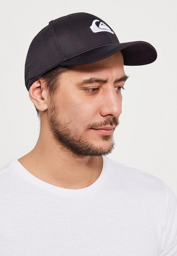 Бейсболка Quiksilver, цвет: черный, QU192CMAKBE0 — купить в интернет ...