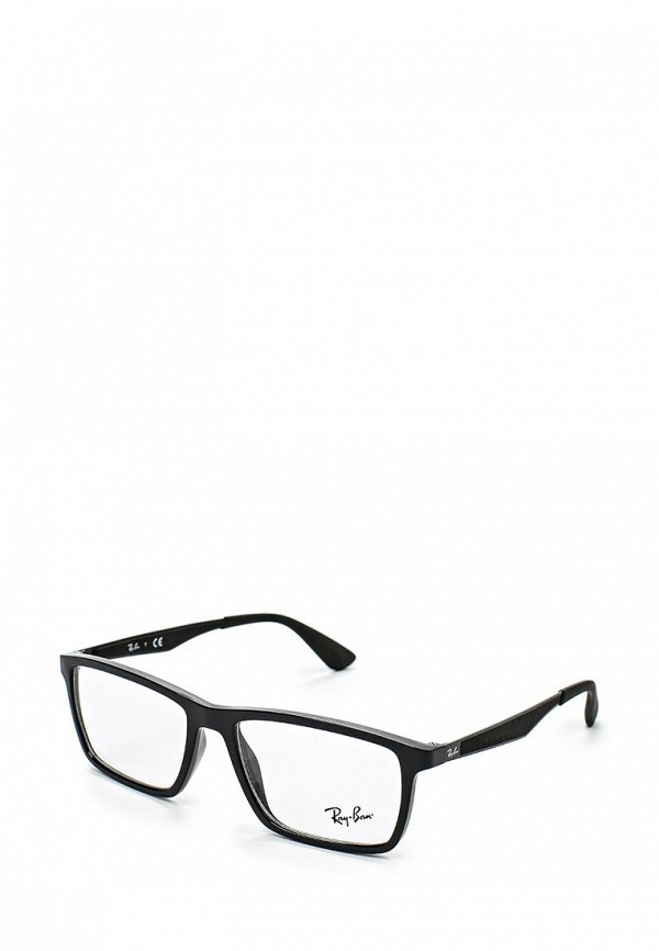 Оправа Ray-Ban® RX7056 2000, цвет: черный, RA014DMHCL65 — купить в ...
