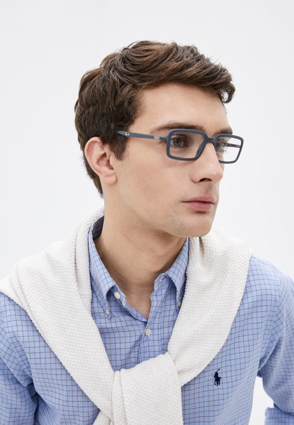 Оправа Ray-Ban® RX7181M F608, цвет: серый, RA014DMITYP6 — купить в ...