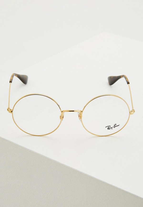 Оправа Ray-Ban® RX6392 2969, цвет: золотой, RA014DWZAX50 — купить в ...