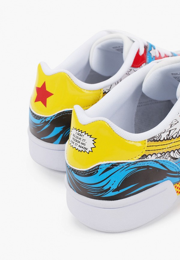 Кеды Reebok Reebok X WONDER WOMAN 2, цвет: мультиколор, RE005AWLLGD2 ...
