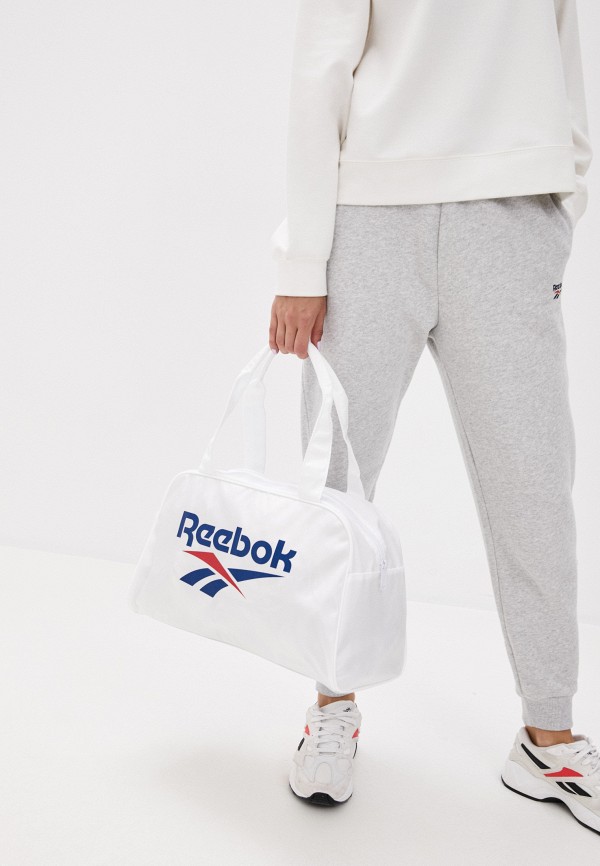Сумка спортивная Reebok CL FO Duffle, цвет: белый, RE005BUJMKR1 ...