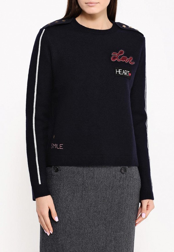 Джемпер Red Valentino, цвет: синий, RE025EWJYW50 — купить в интернет ...