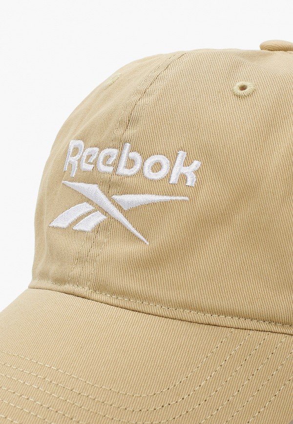 Бейсболка Reebok TE LOGO CAP, цвет: бежевый, RE160CUJNCR1 — купить в ...