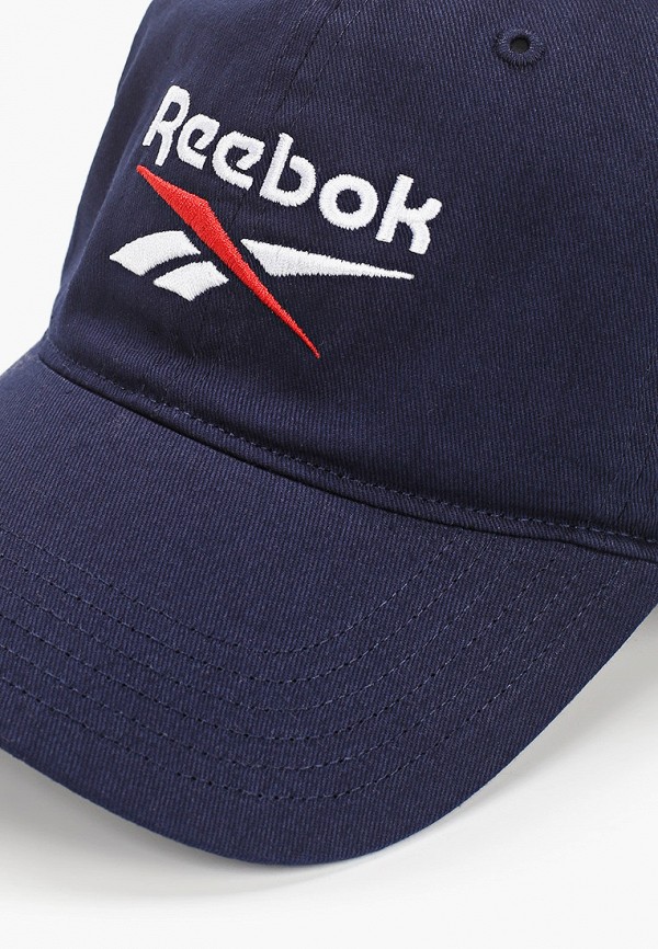 Бейсболка Reebok TE LOGO CAP, цвет: синий, RE160CUJNCR6 — купить в ...