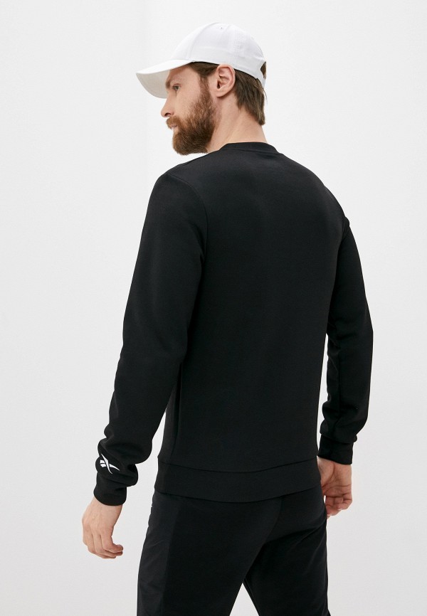 Свитшот Reebok MYT CREW, цвет: черный, RE160EMLXQN4 — купить в интернет ...