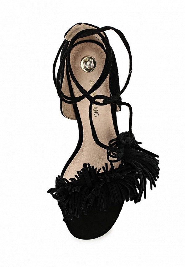 Босоножки River Island, цвет: черный, RI004AWGXY72 — купить в интернет ...