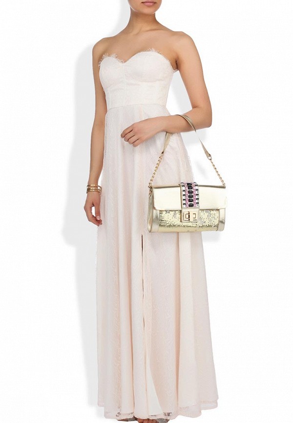 Клатч River Island, цвет: золотой, RI004BWLV336 — купить в интернет ...
