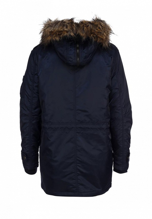 Куртка утепленная River Island, цвет: синий, RI004EWKX622 — купить в ...