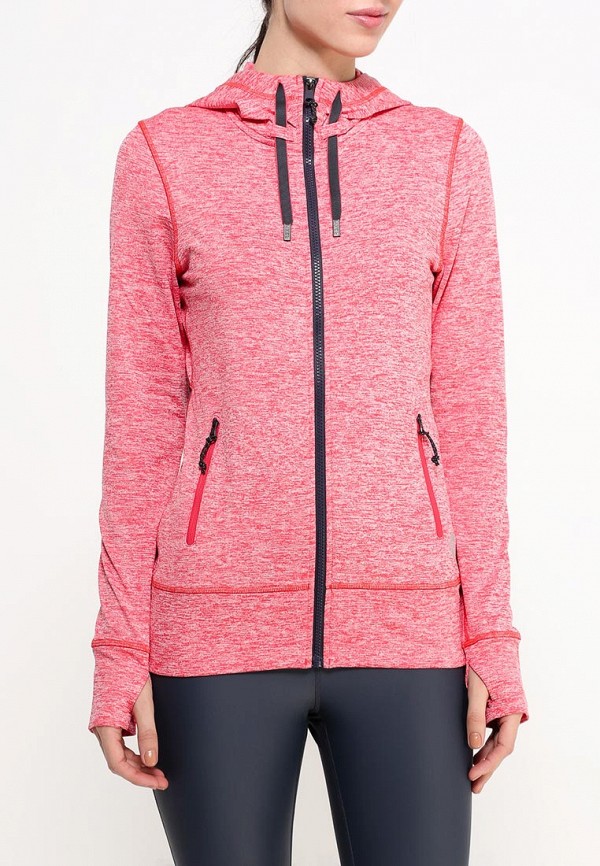 Толстовка Roxy EZ DOES IT, цвет: розовый, RO165EWHPR81 — купить в ...