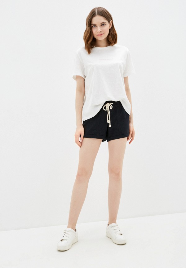 Шорты Roxy, цвет: черный, RO165EWIJJN6 — купить в интернет-магазине Lamoda