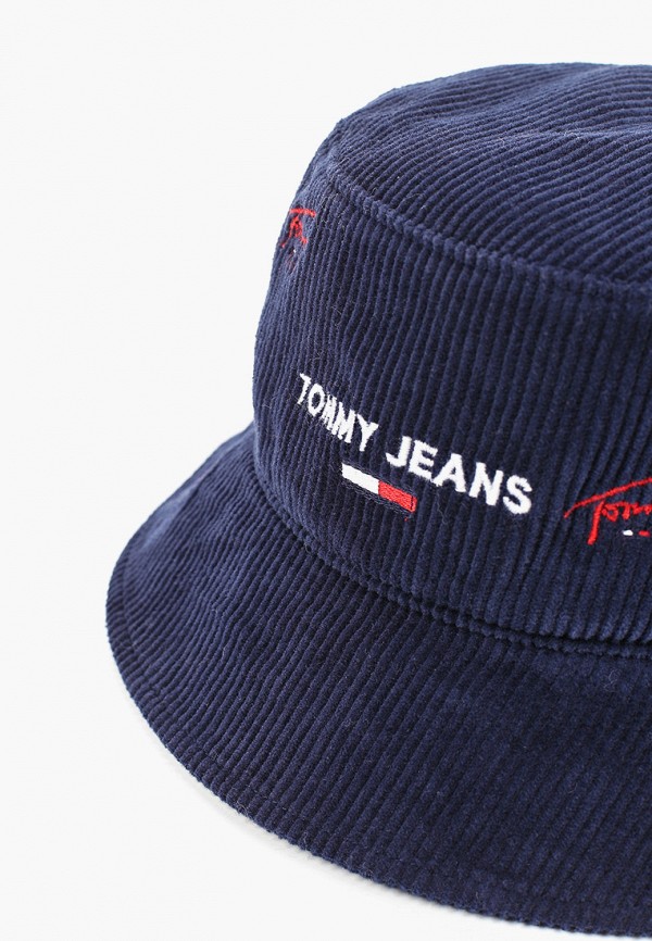 Панама Tommy Jeans, цвет: синий, RTLAAA174001 — купить в интернет ...