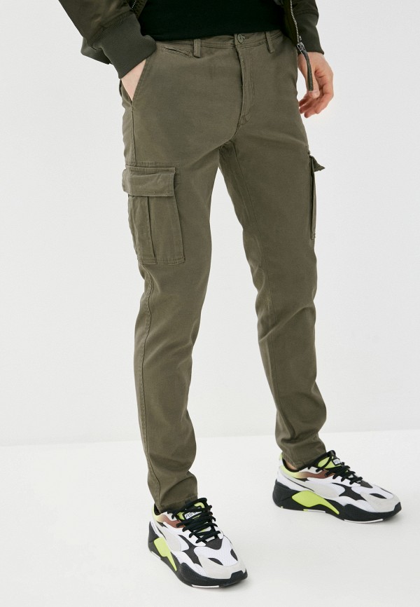 Брюки J. Hart & Bros, цвет: хаки, RTLAAA349301 — купить в интернет ...