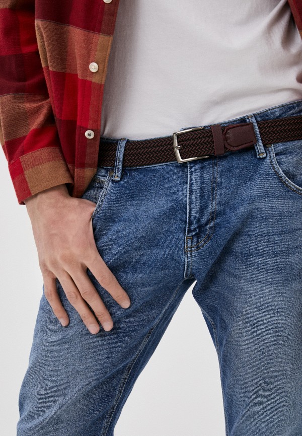 Ремень Fabretti, цвет: бордовый, RTLAAB209701 — купить в интернет ...