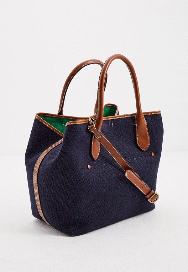 Сумка Polo Ralph Lauren, цвет: синий, RTLAAB323602 — купить в интернет ...
