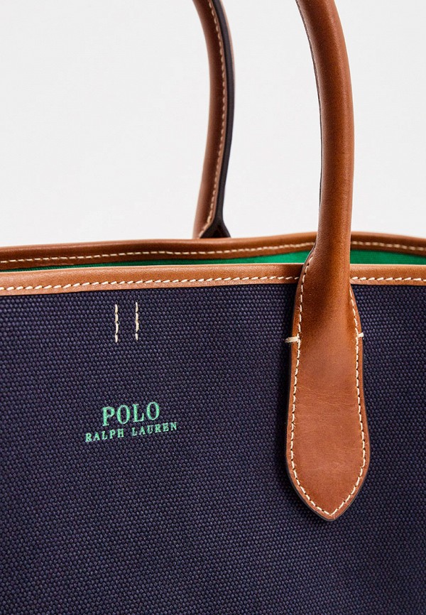 Сумка Polo Ralph Lauren, цвет: синий, RTLAAB323602 — купить в интернет ...