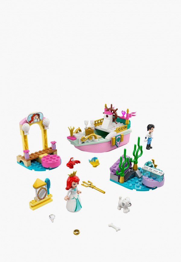 Конструктор Disney LEGO 43191 Ariel's Celebration Boat, цвет ...