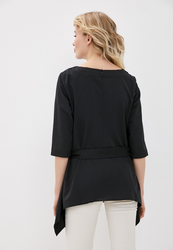 Блуза B.Style, цвет: черный, RTLAAB586401 — купить в интернет-магазине ...