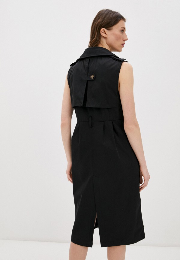 Платье B.Style, цвет: черный, RTLAAB590101 — купить в интернет-магазине ...