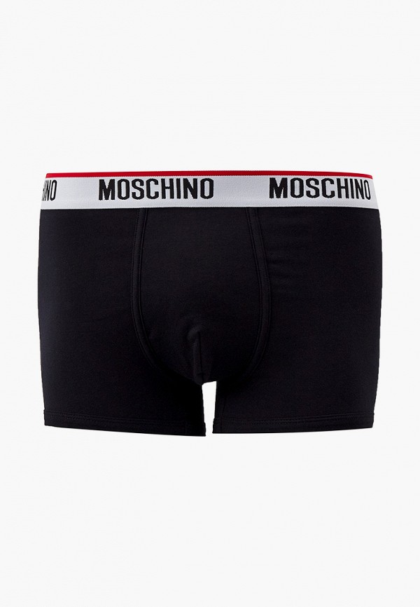 Трусы Moschino Underwear, цвет: черный, RTLAAB612601 — купить в ...