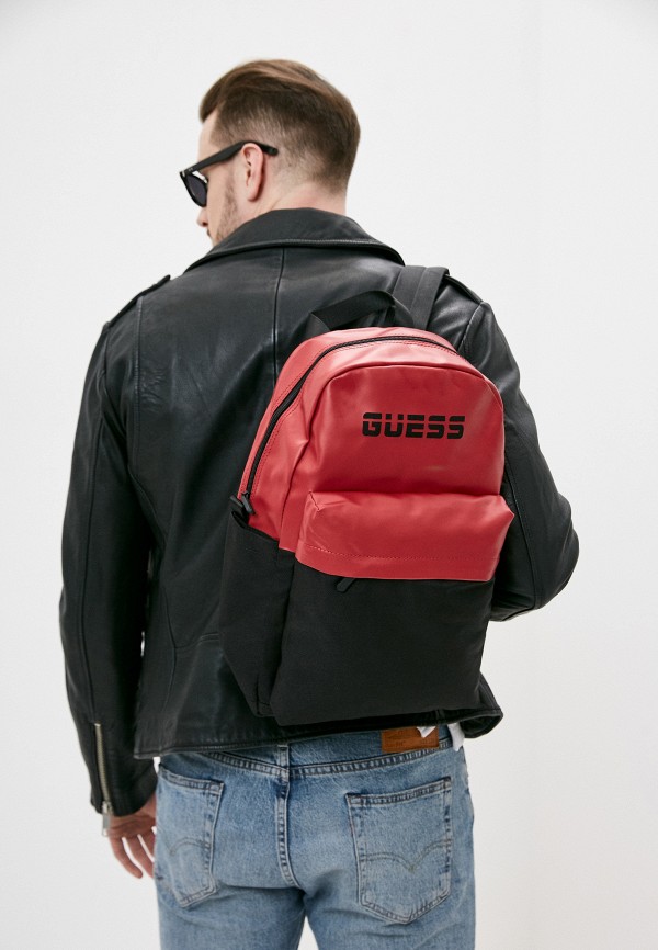 Рюкзак Guess, цвет: красный, RTLAAC328301 — купить в интернет-магазине ...