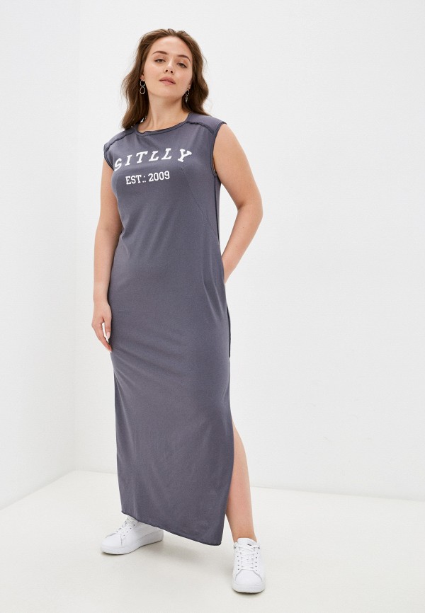 Платье Sitlly, цвет: серый, RTLAAD010801 — купить в интернет-магазине ...
