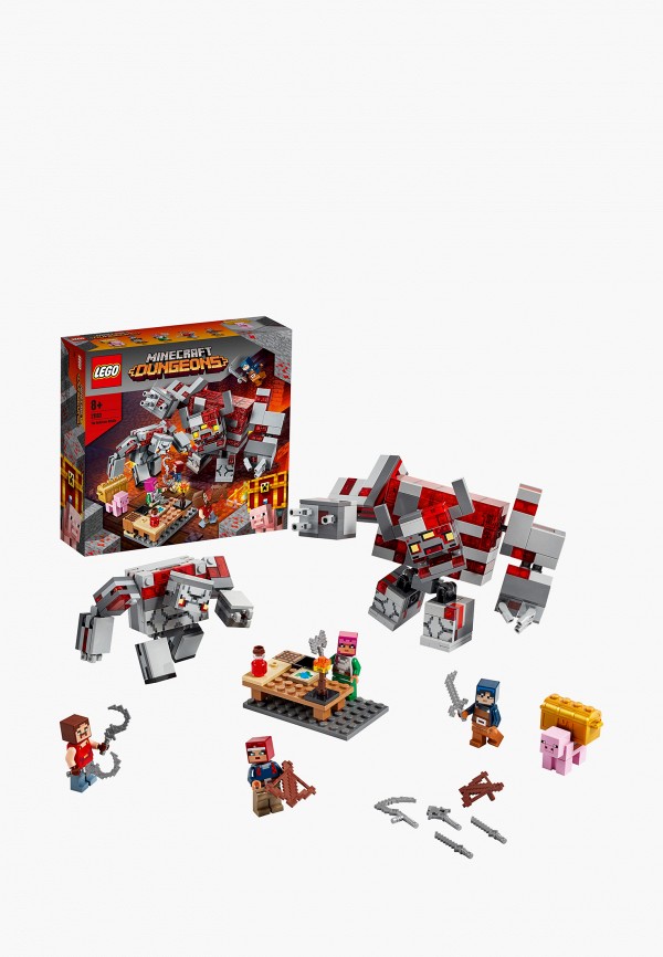 Конструктор LEGO The Redstone Battle, цвет: мультиколор, RTLAAD174901 ...