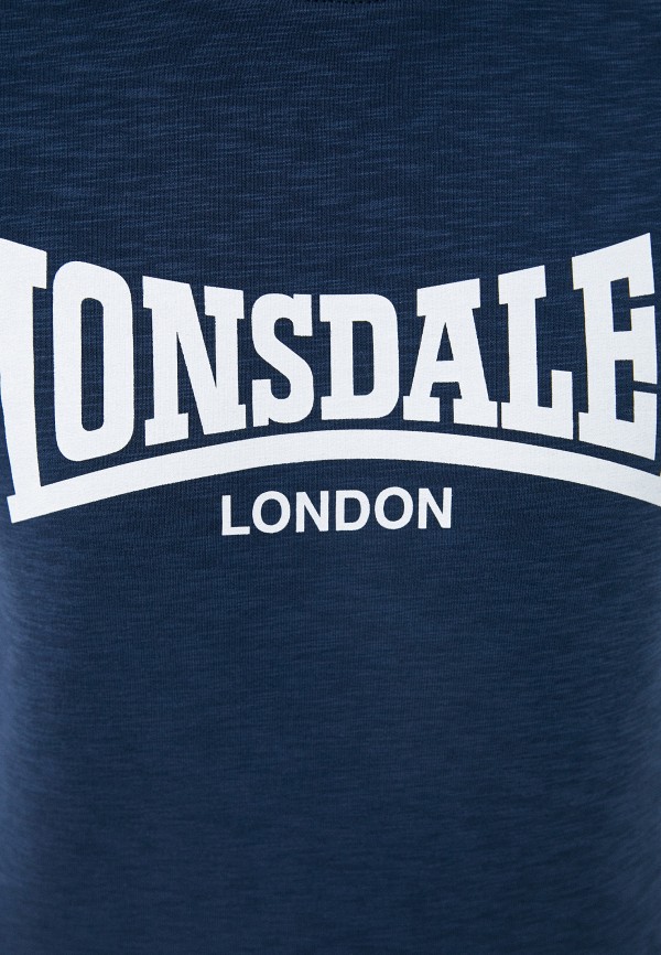 Свитшот Lonsdale, цвет: синий, RTLAAD275101 — купить в интернет ...