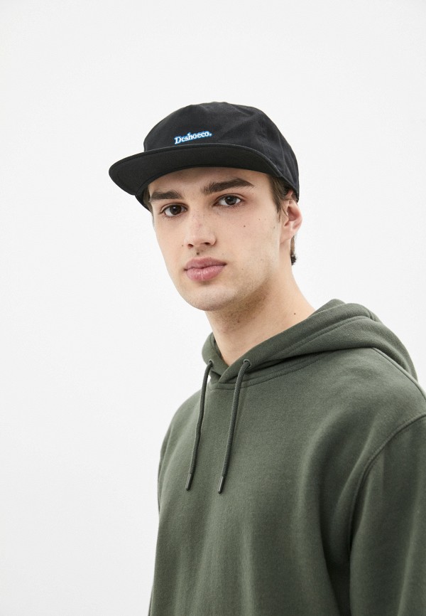 Кепка DC Shoes HILLTOP, цвет: черный, RTLAAD361901 — купить в интернет ...