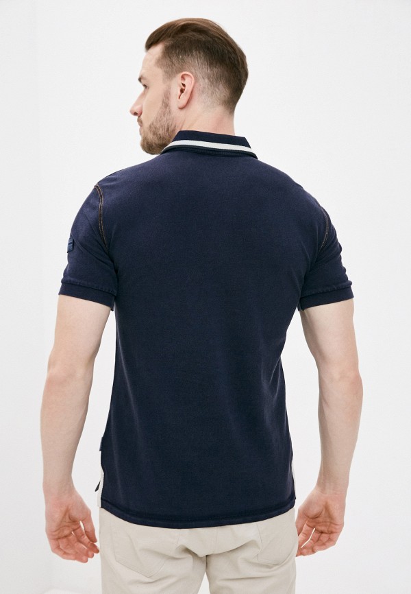 Поло Napapijri GANDY, цвет: синий, RTLAAD403401 — купить в интернет ...