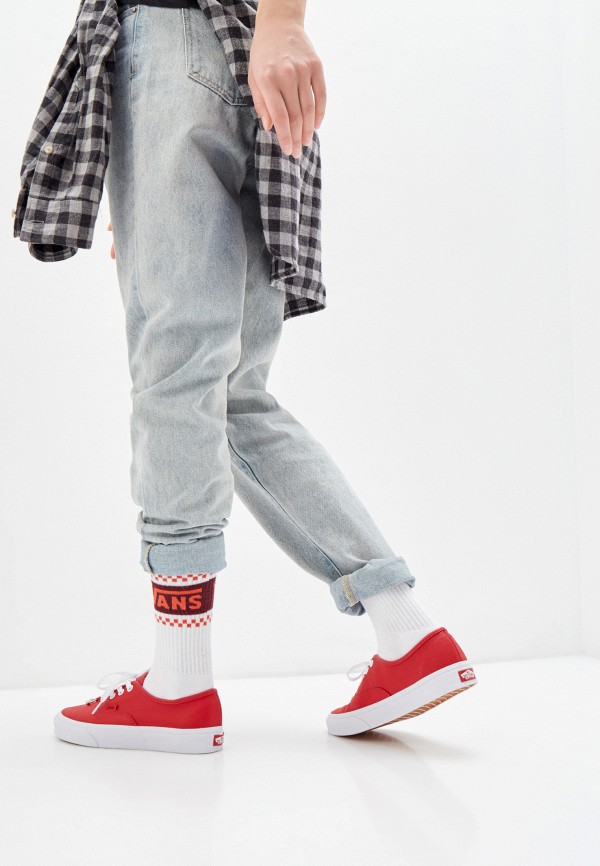 Кеды Vans UA AUTHENTIC (PIERCING), цвет: красный, RTLAAD414801 — купить ...